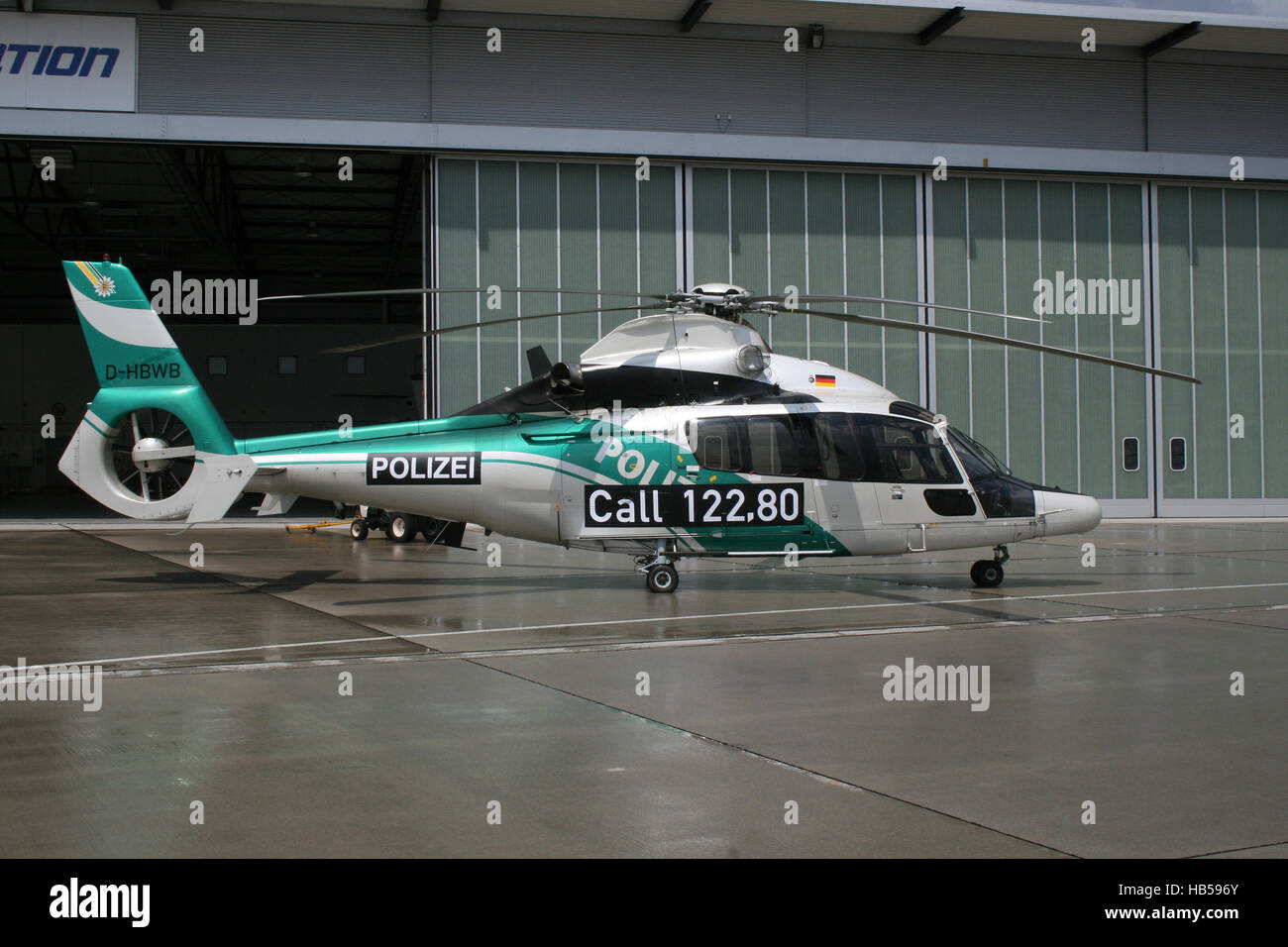 Bundespolizei German Police Helicopter Stockfotos und -bilder Kaufen ...