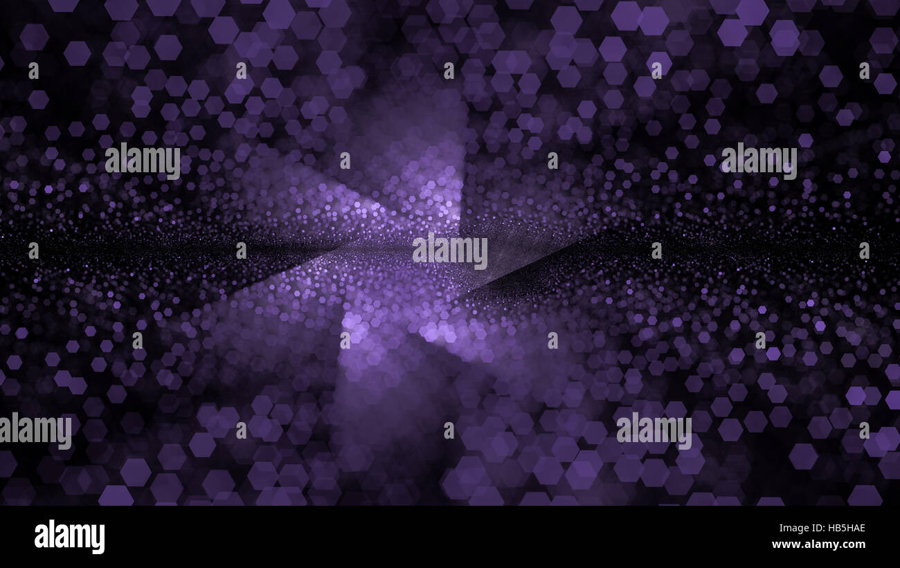 Lila hintergrund strahlen dot -Fotos und -Bildmaterial in hoher Auflösung – Alamy