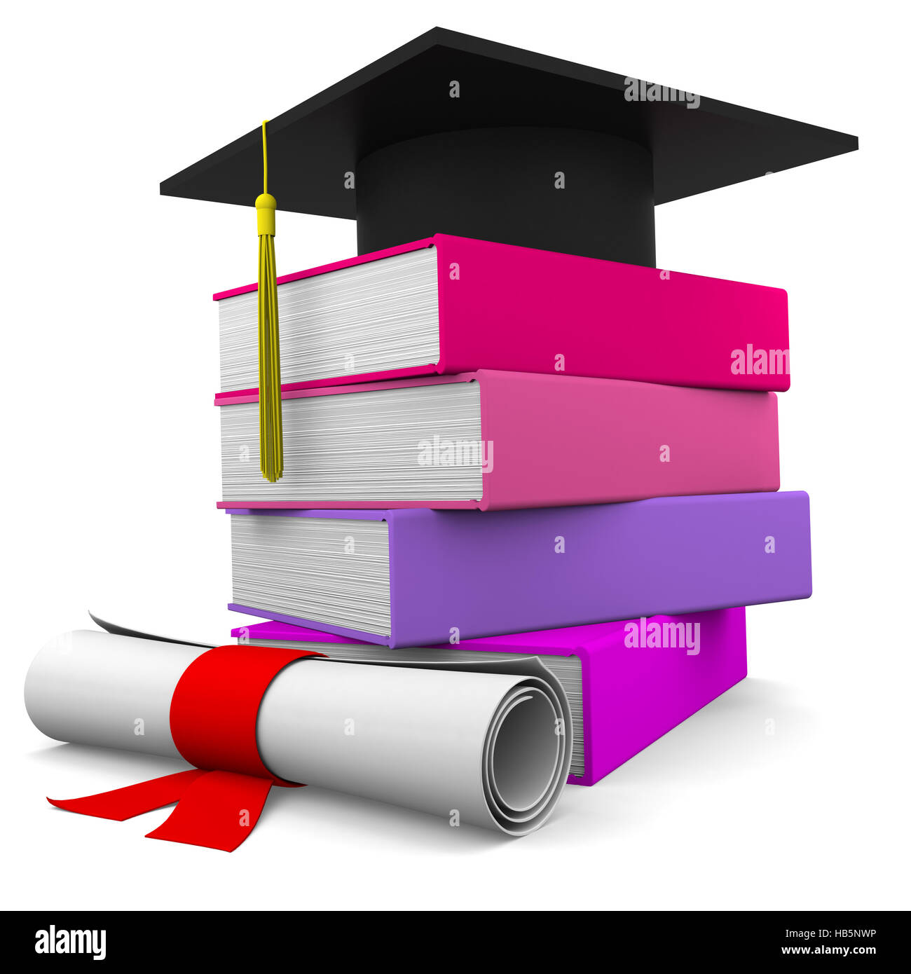 Diploma hat -Fotos und -Bildmaterial in hoher Auflösung – Alamy