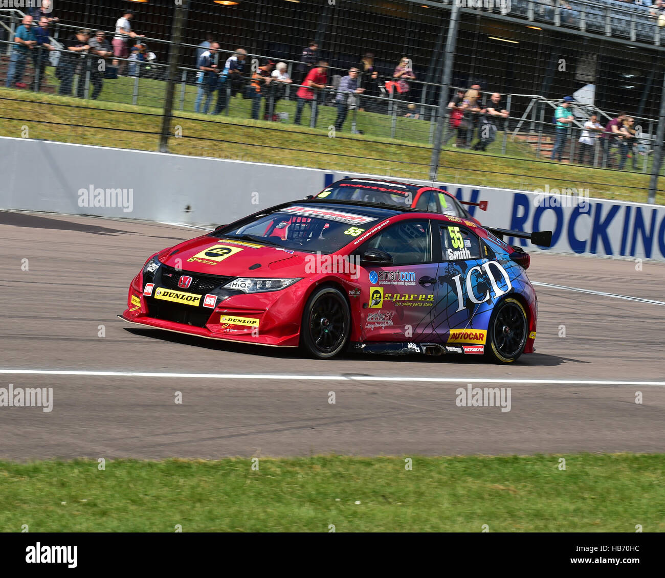 Honda civic type r btcc rockingham -Fotos und -Bildmaterial in hoher ...
