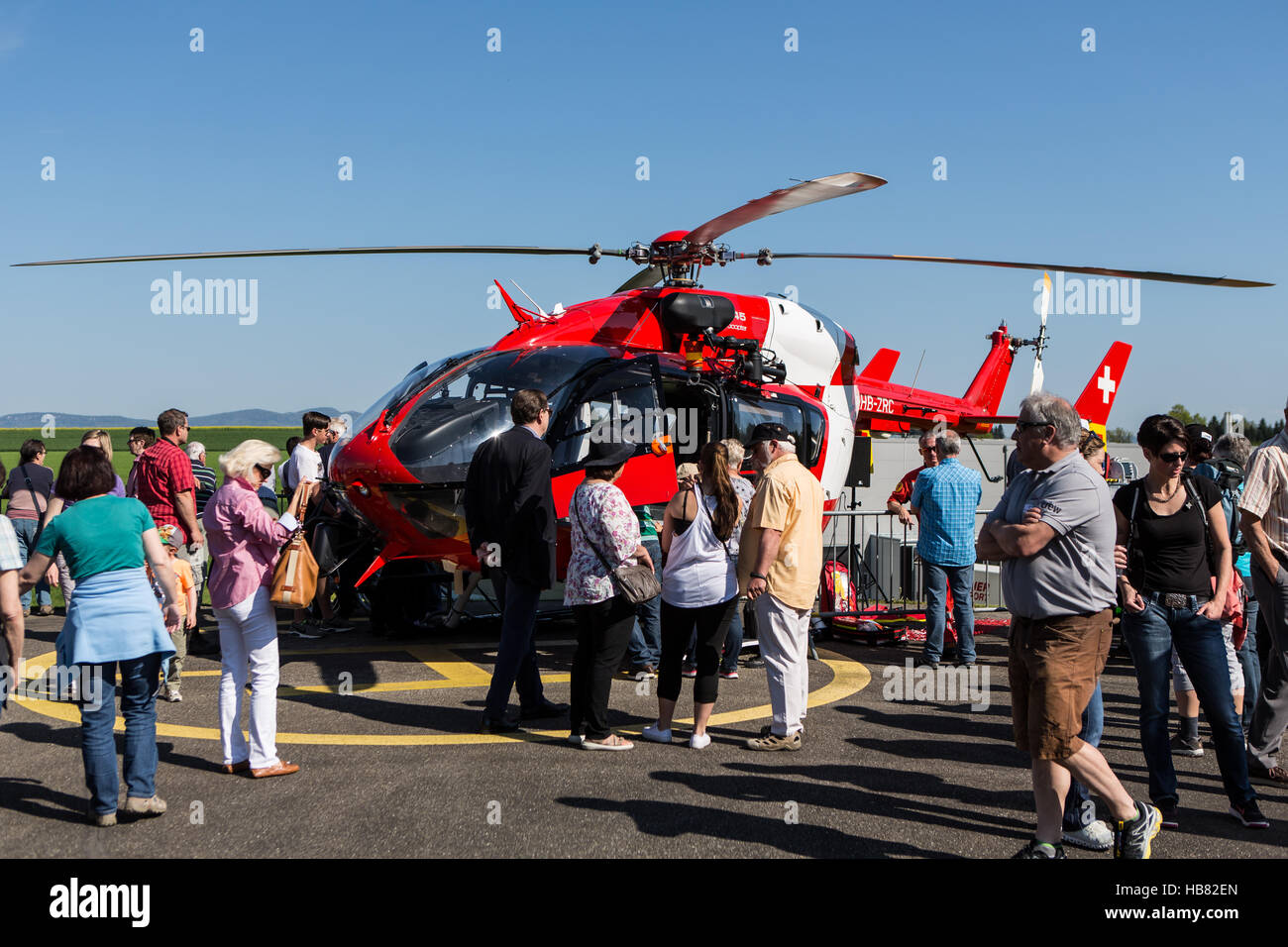 Helikopter Colibri EC 120 b Stockfotografie - Alamy