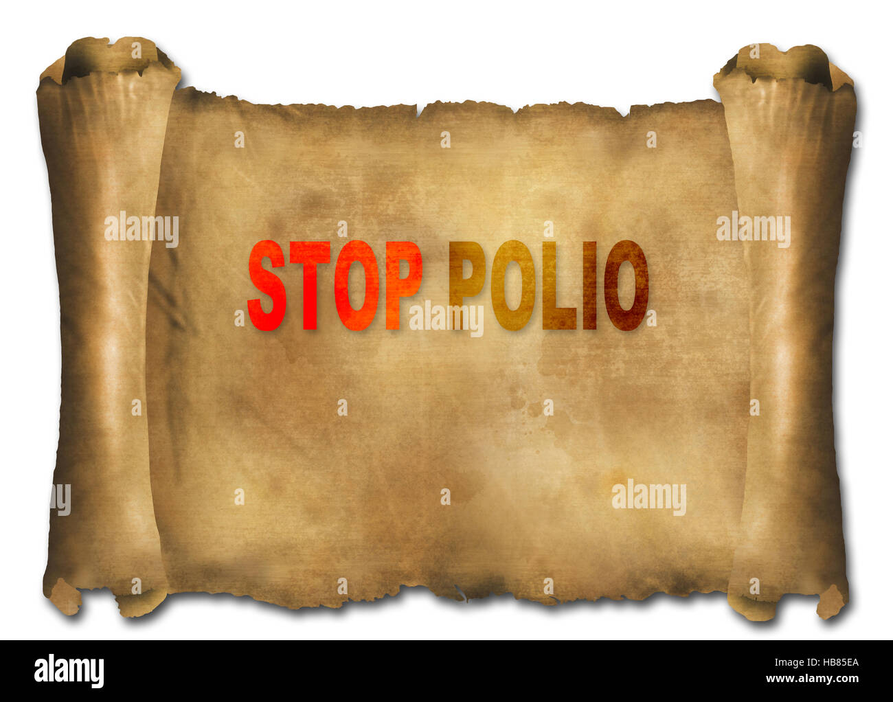 Stoppt polio -Fotos und -Bildmaterial in hoher Auflösung – Alamy