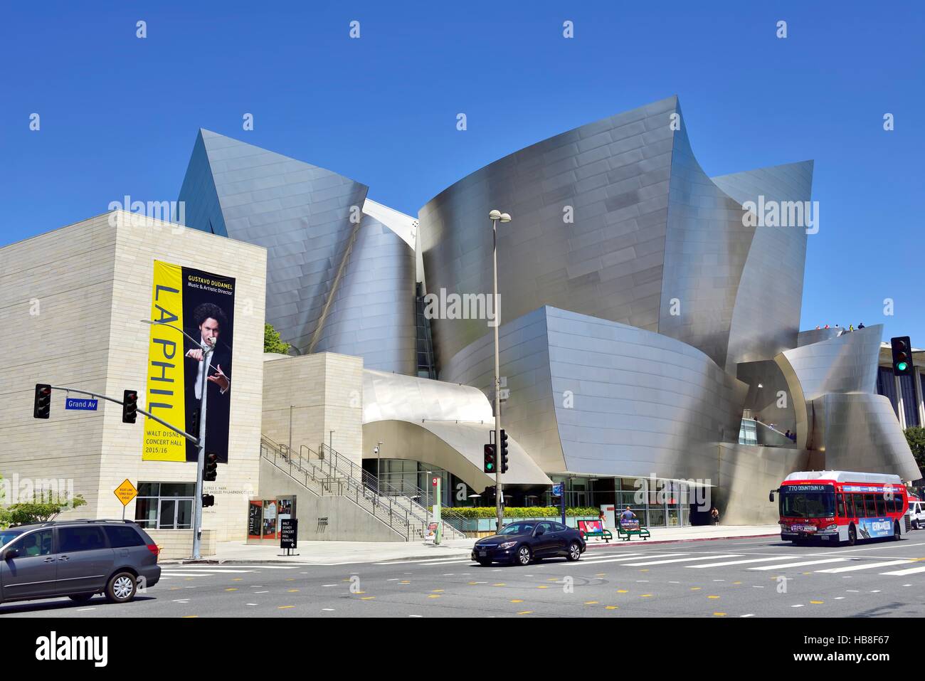 LA Phil, Los Angeles Philharmonic Orchestra, Walt Disney Concert Hall ...