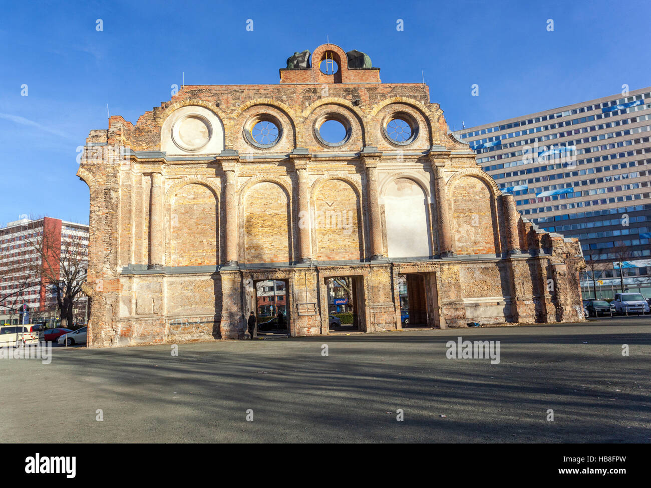 Ansicht von berlin anhalter bahnhof -Fotos und -Bildmaterial in hoher ...