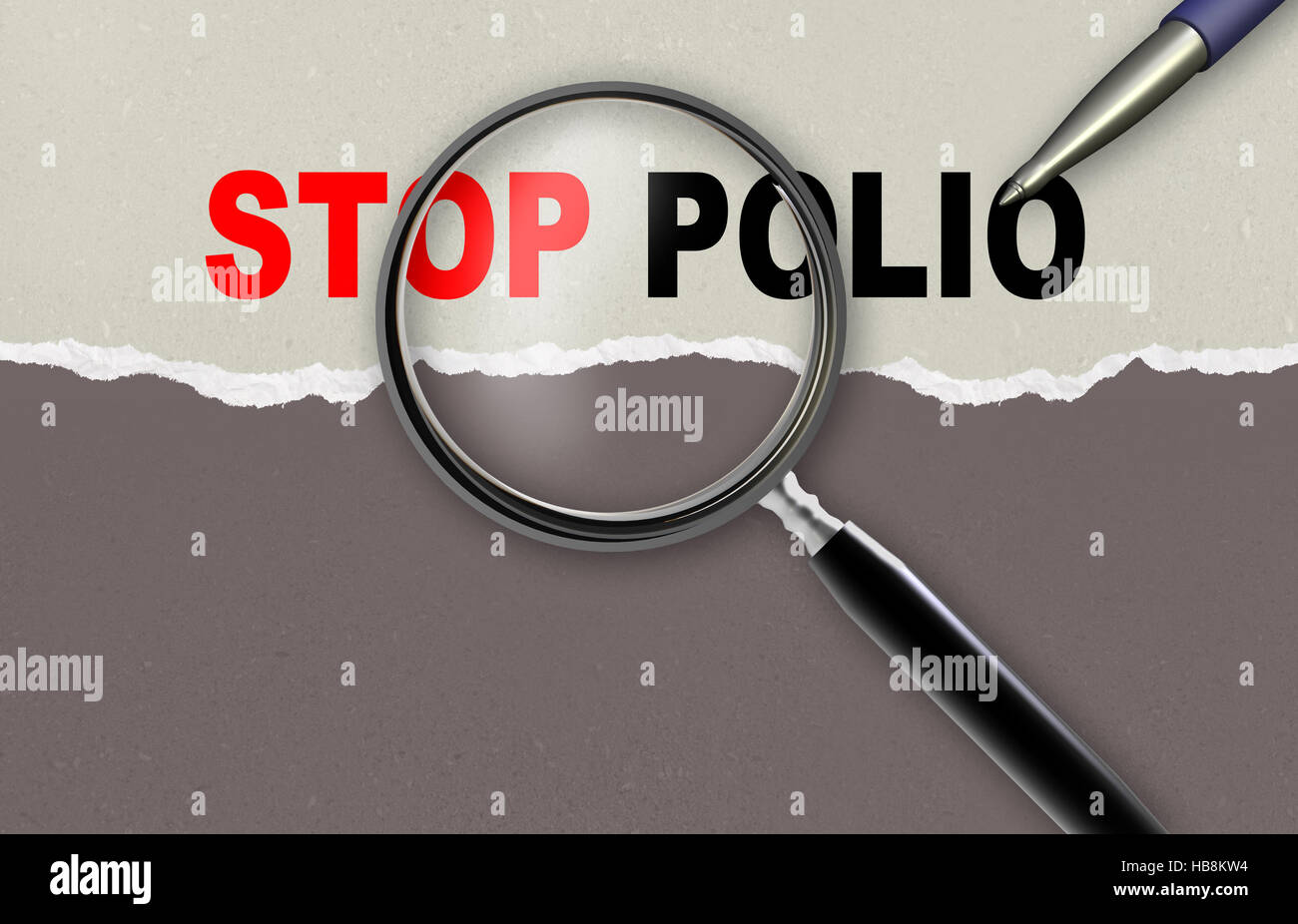 Stoppt polio -Fotos und -Bildmaterial in hoher Auflösung – Alamy