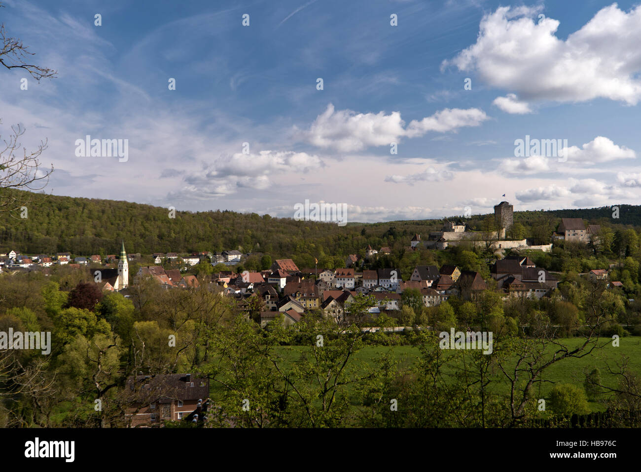 Castle Pappenheim Germany Stockfotos und -bilder Kaufen - Alamy