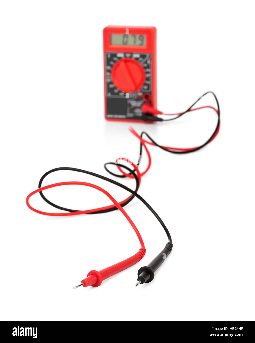 Elektrisches multimeter -Fotos und -Bildmaterial in hoher Auflösung – Alamy