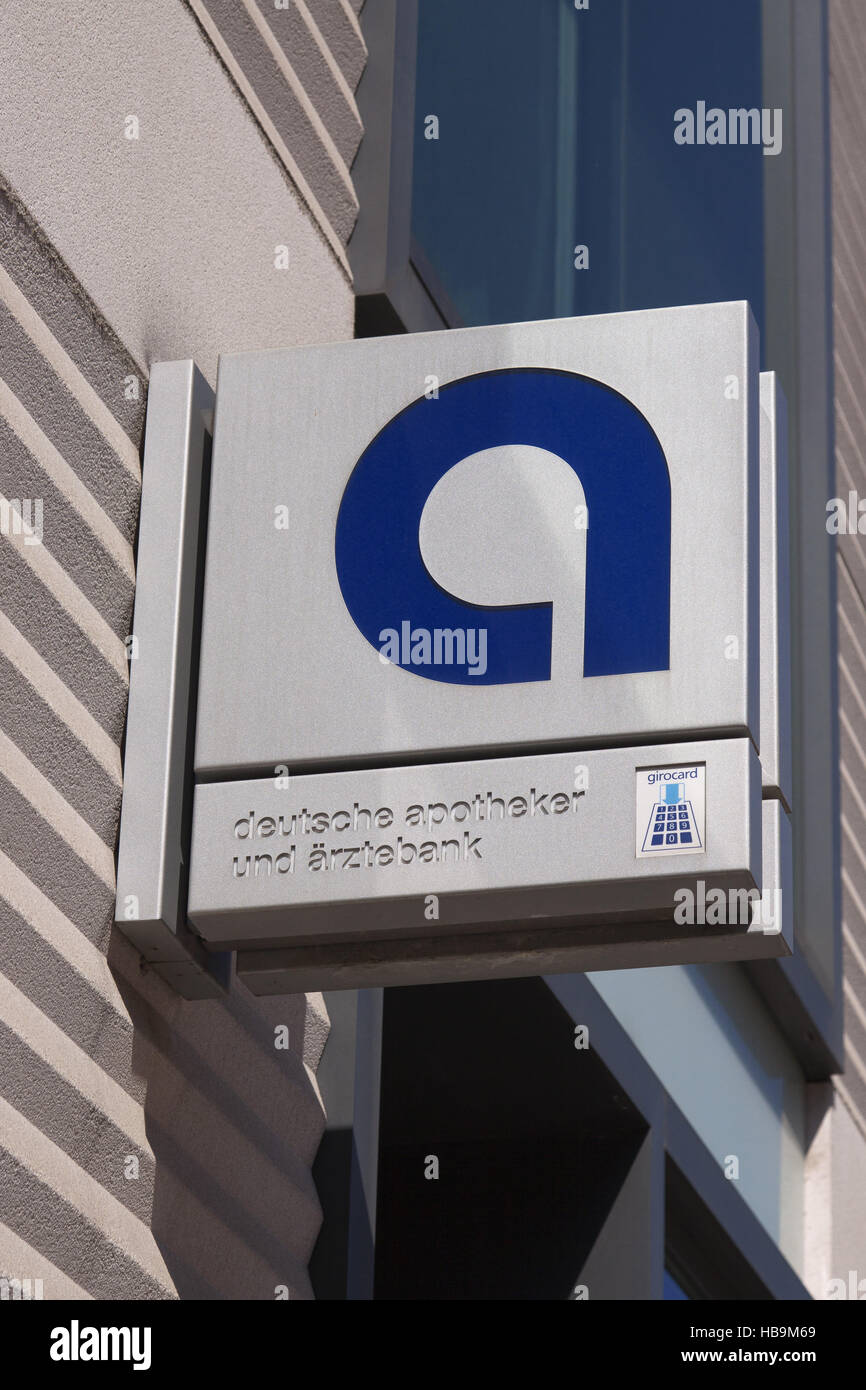 Deutsche apotheker und arztbank -Fotos und -Bildmaterial in hoher ...