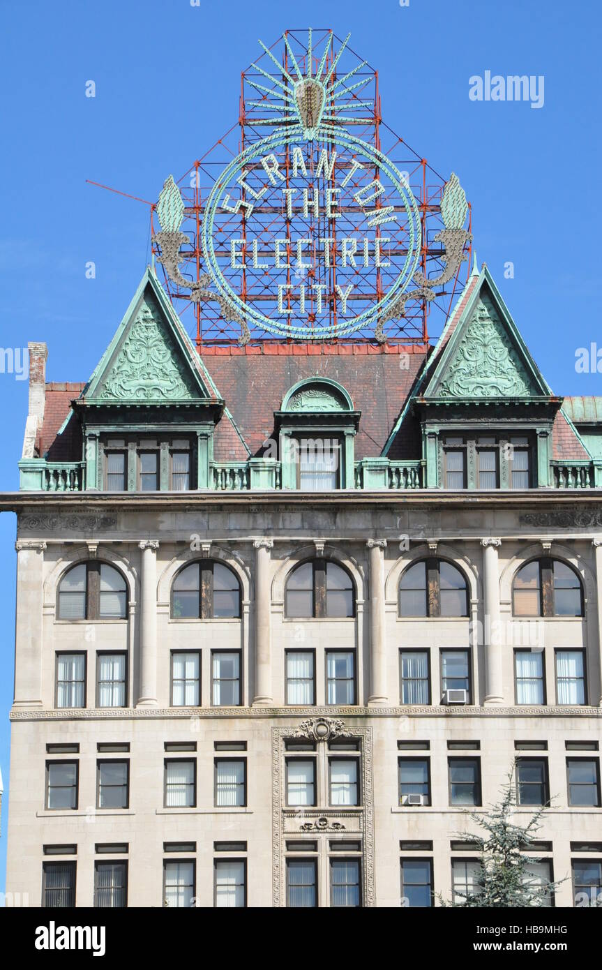 Downtown scranton pennsylvania usa -Fotos und -Bildmaterial in hoher ...