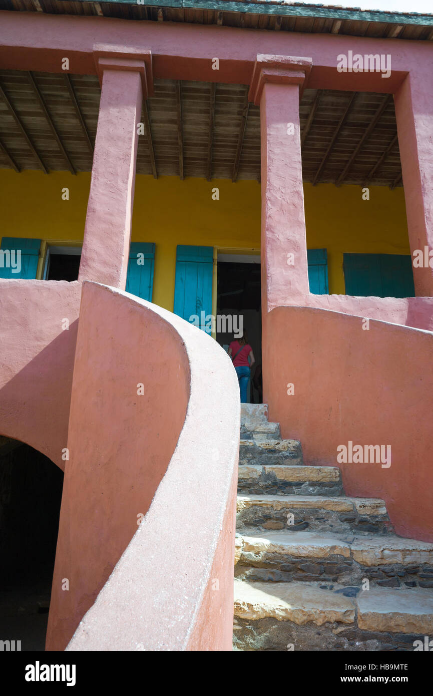 Historische Goree Insel Stockfotos und -bilder Kaufen - Alamy