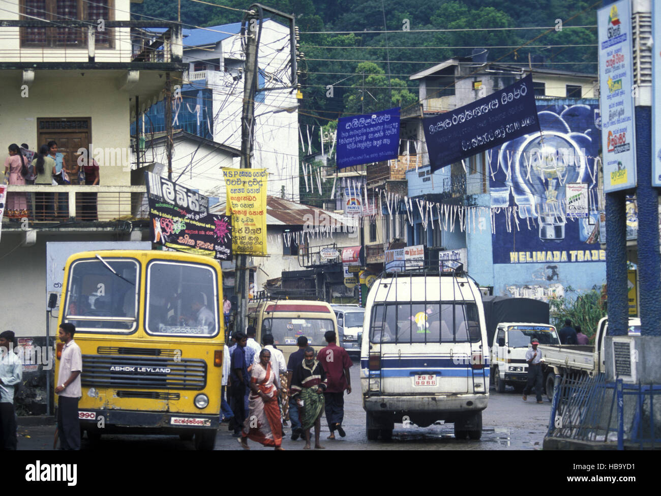 Bus kandy sri lanka -Fotos und -Bildmaterial in hoher Auflösung – Alamy
