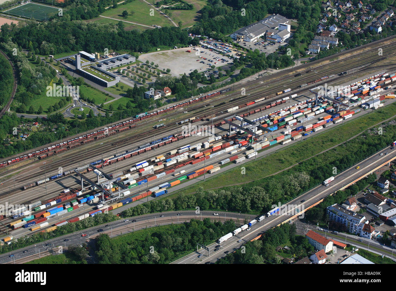 Bahnhof Weil Am Rhein Stockfotos und -bilder Kaufen - Alamy