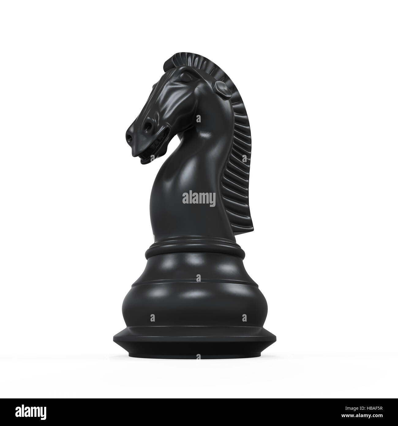 Pferd schachfigur Ausgeschnittene Stockfotos und -bilder - Alamy