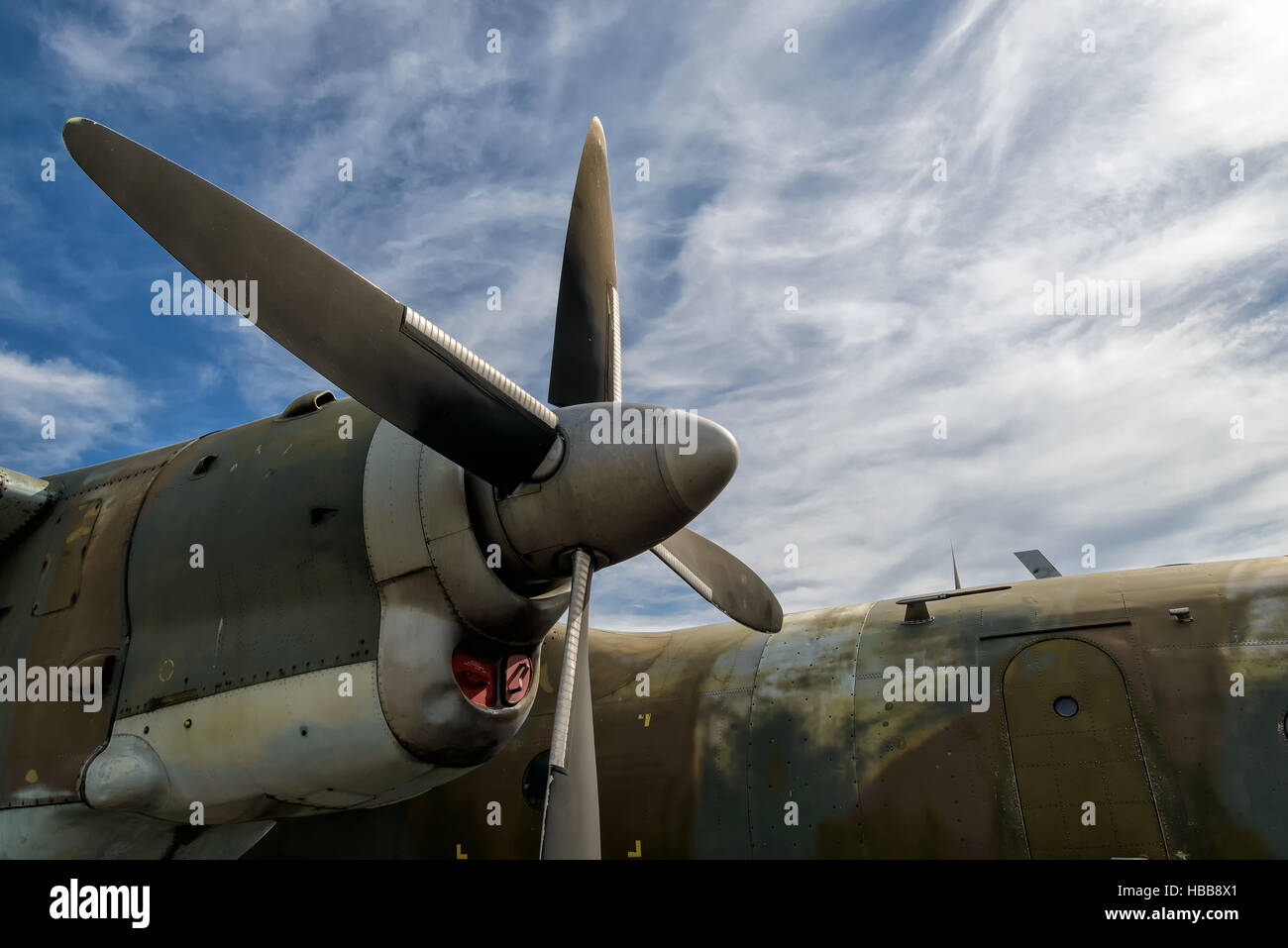 Propeller flugzeug -Fotos und -Bildmaterial in hoher Auflösung – Alamy