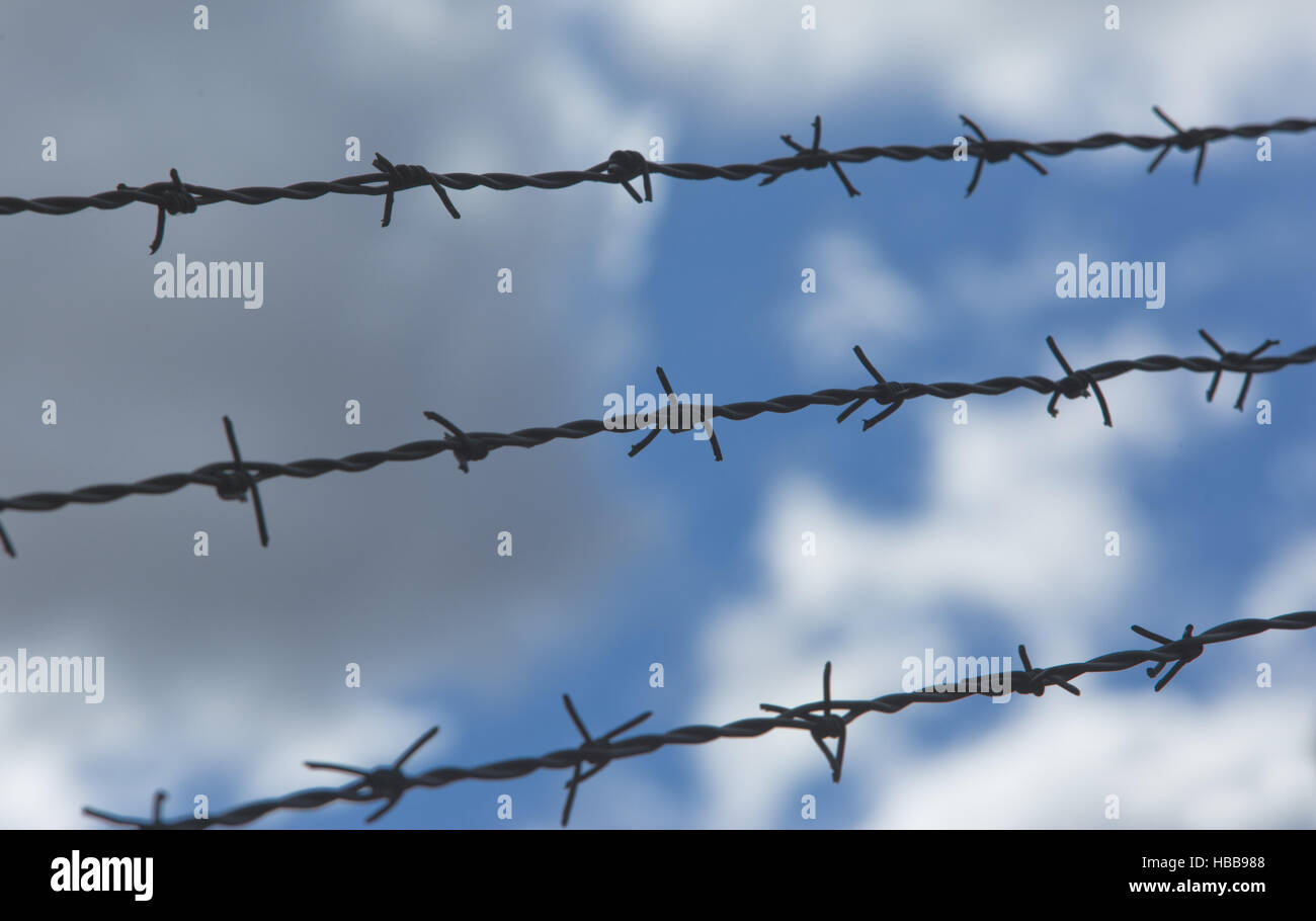 Draht hindernisse -Fotos und -Bildmaterial in hoher Auflösung – Alamy