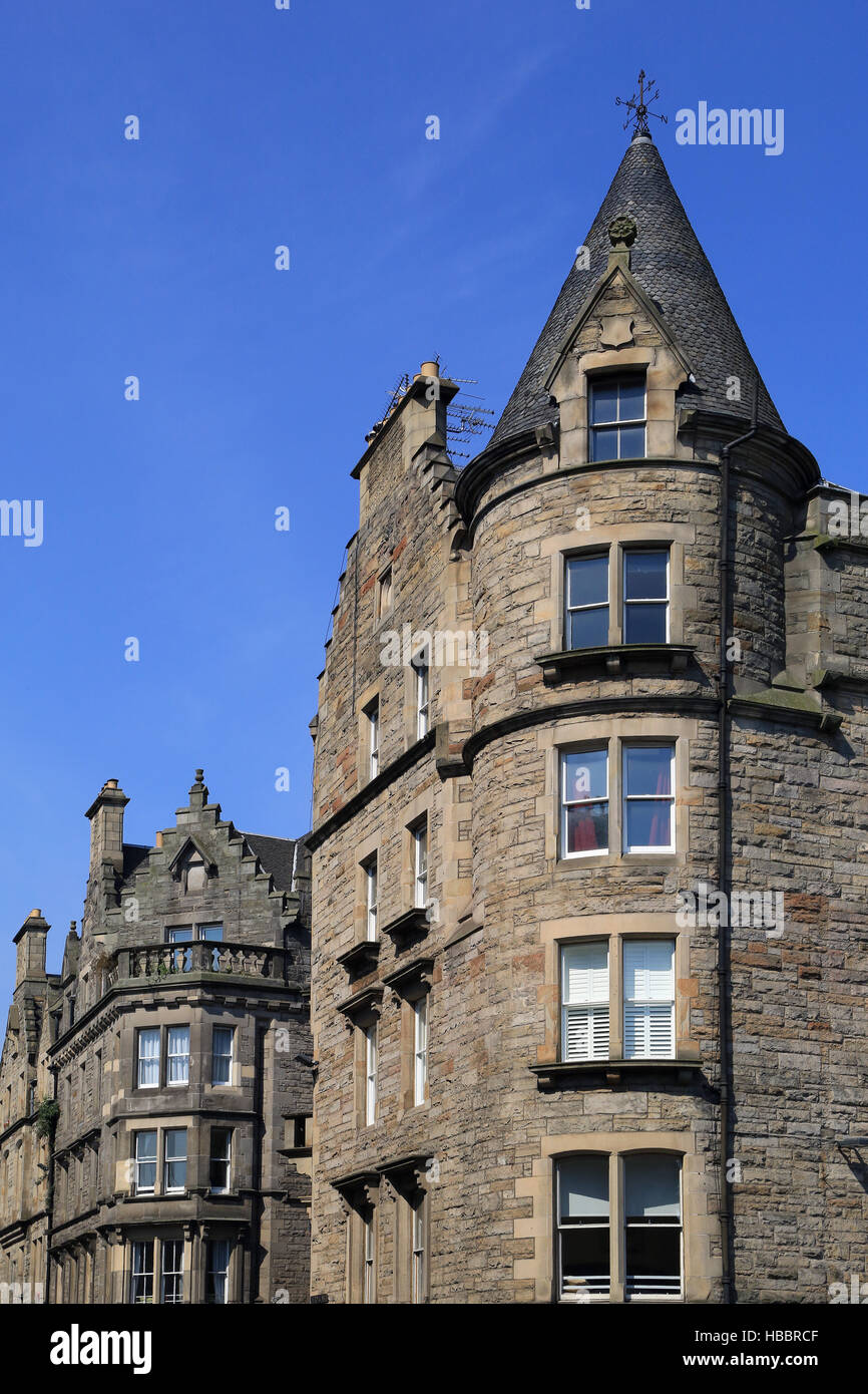 Edinburgh high street -Fotos und -Bildmaterial in hoher Auflösung – Alamy
