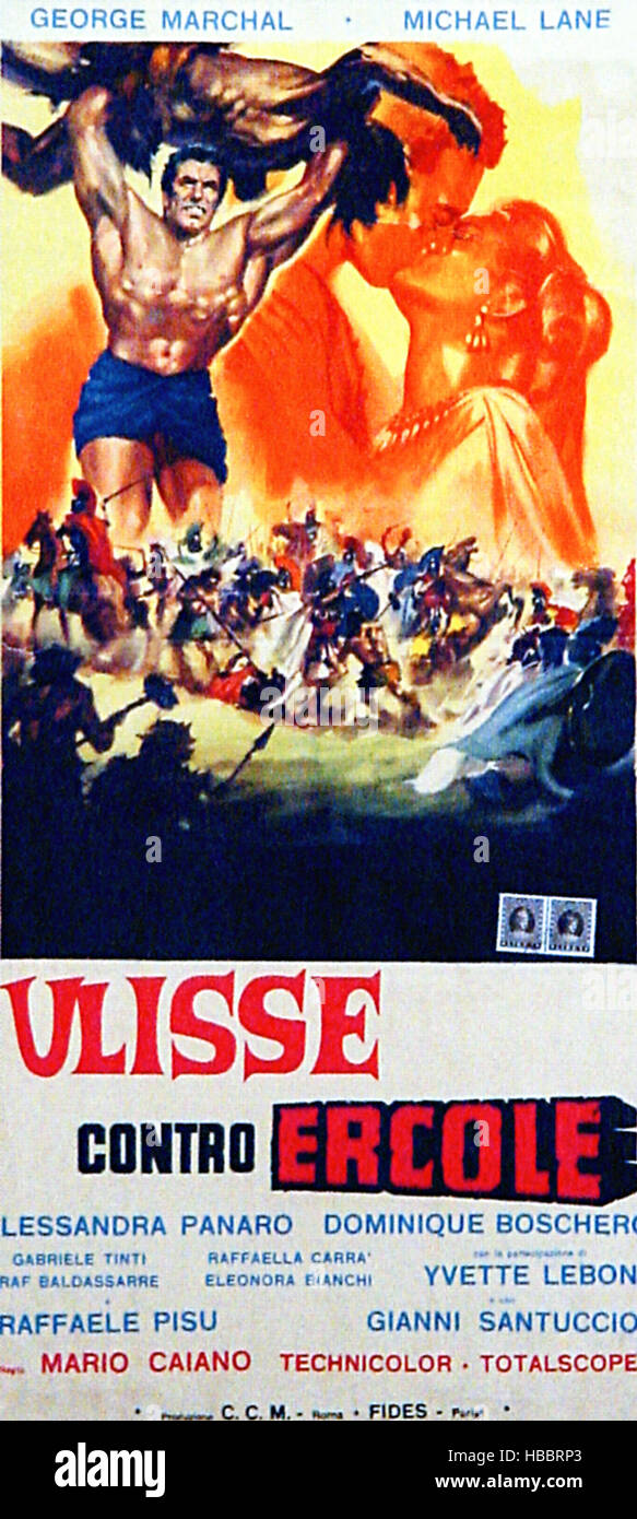 ULYSSES gegen den Sohn von Herkules (aka ULISSE CONTRO ERCOLE; ULYSSE CONTRE HERCULE; ULYSSES ...
