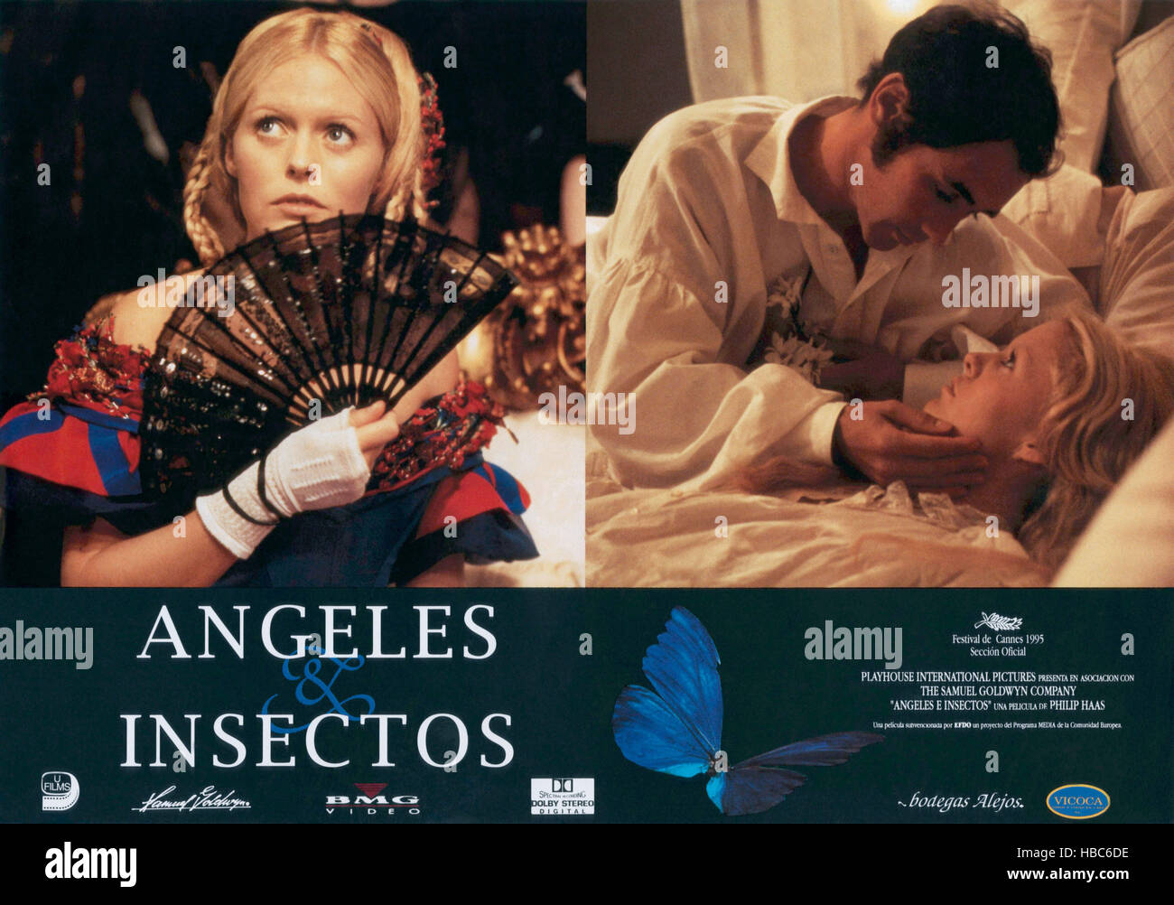 Engel und Insekten, Patsy Kensit (links), Mary Rylance, Patsy Kensit (rechts), 1995, (c) Samuel ...