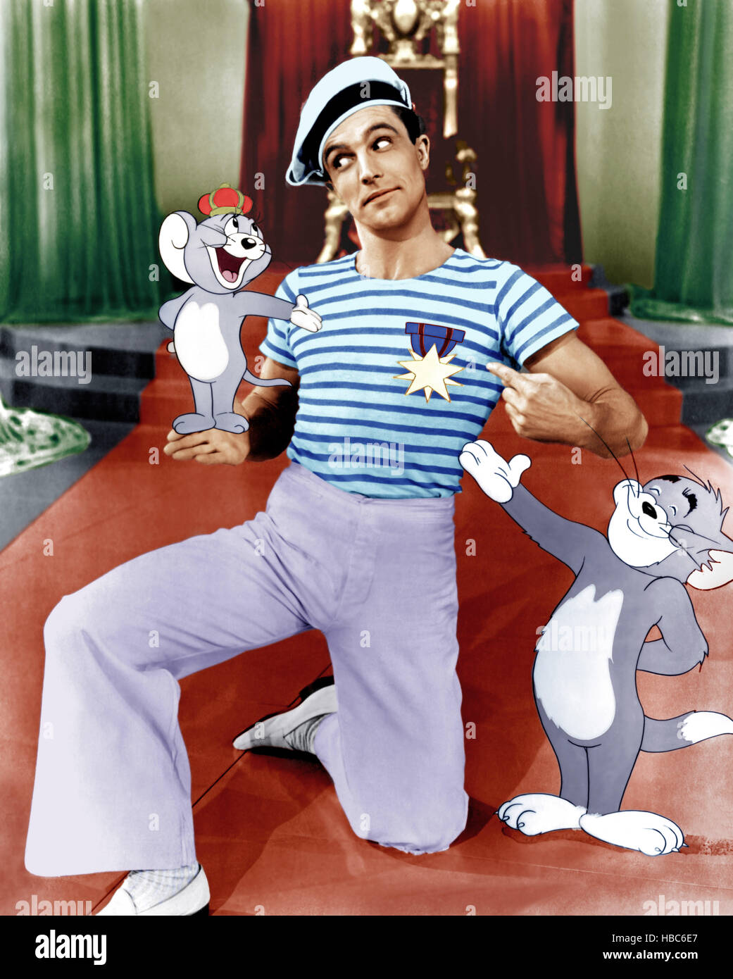 Anker lichten, Gene Kelly, die Katze Tom und Jerry die Maus (von Tom ...
