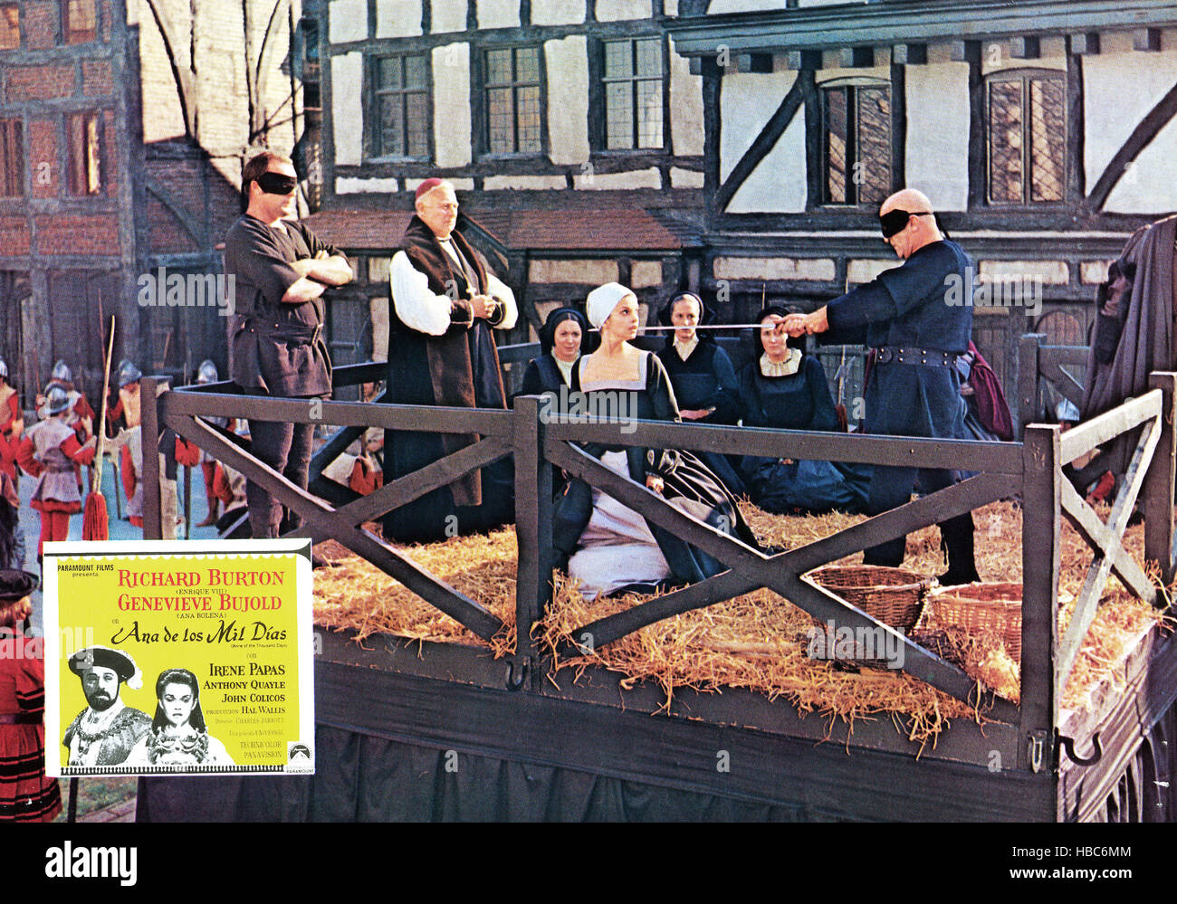 ANNE der tausend Tage, (aka ANA DE LOS MIL DIAS), Genevieve Bujold als ...