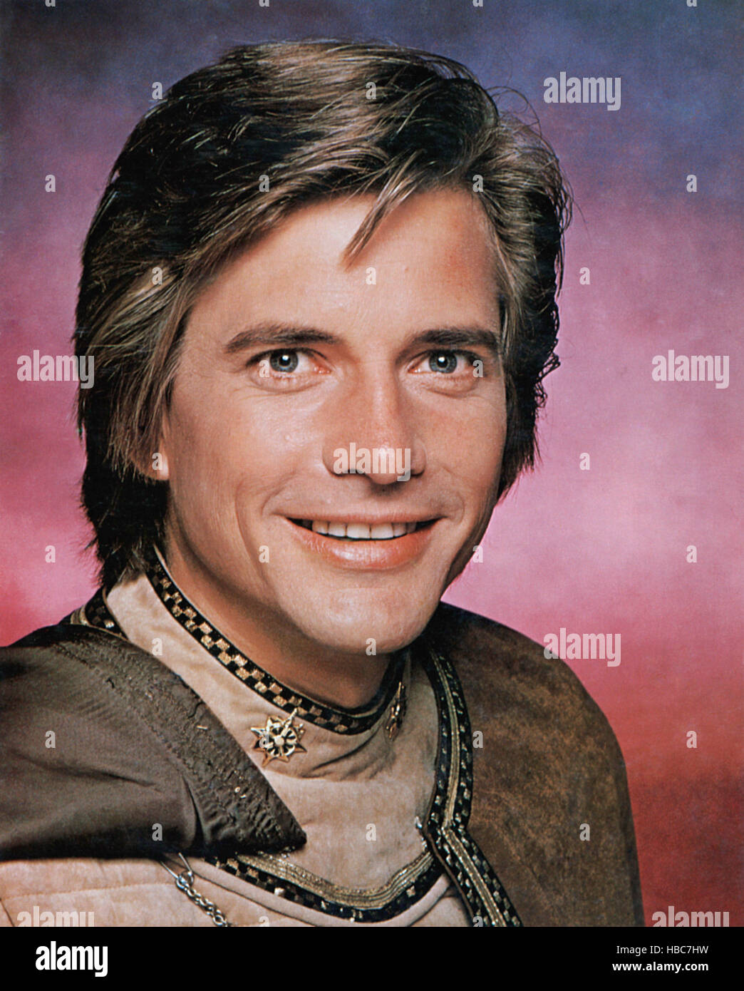 BATTLESTAR GALACTICA, Dirk Benedict, 1979, (c) Universal Bilder ...