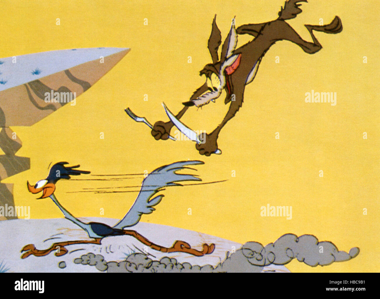 BUGS BUNNY/ROAD RUNNER MOVIE, (aka THE GREAT AMERICAN CHASE), Road Runner, Wile E. Coyote, 1979 ...