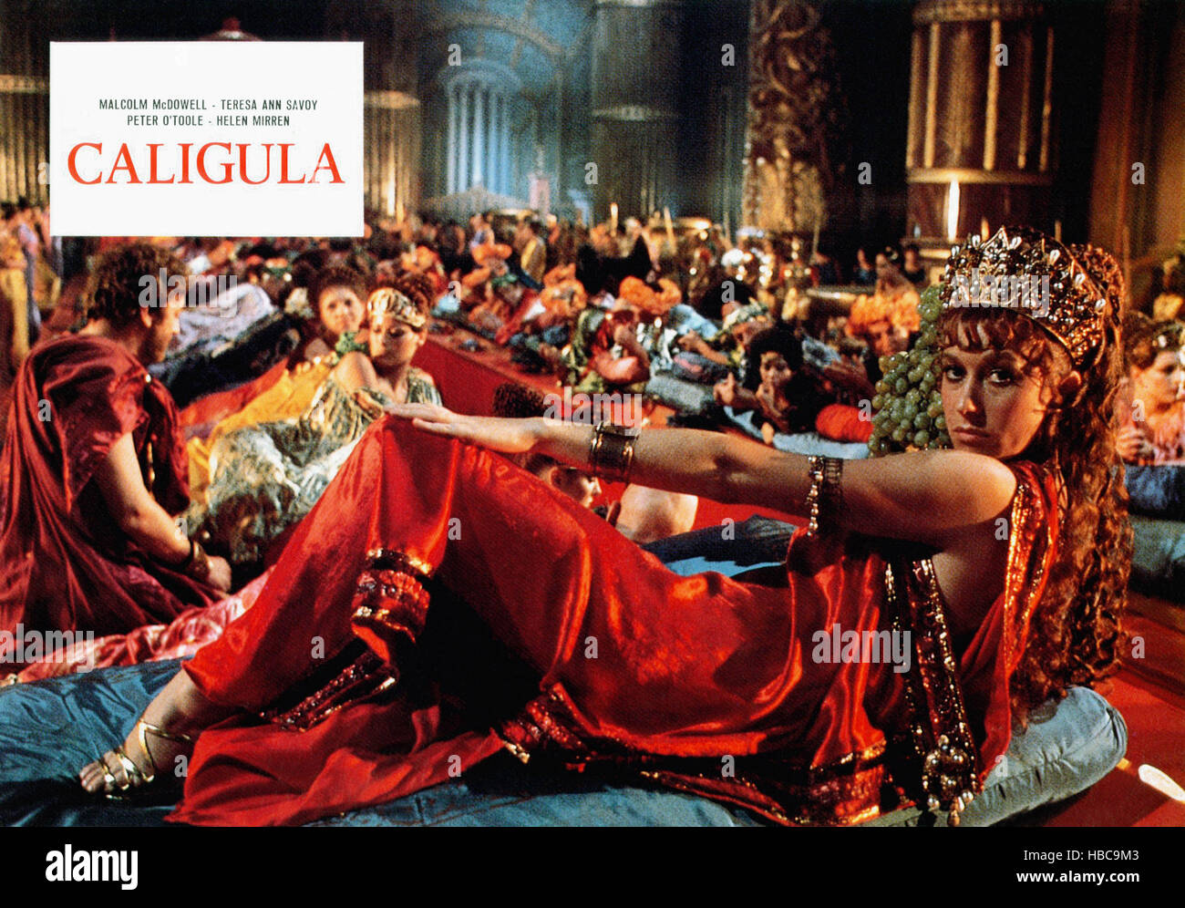 CALIGULA, Helen Mirren, 1979, © Penthouse Filme International/Courtesy ...