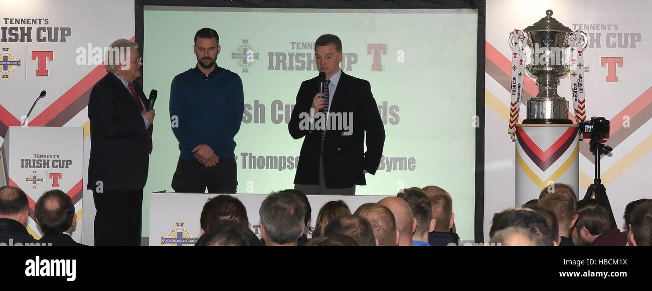 Jackie fullerton irish cup unentschieden -Fotos und -Bildmaterial in ...