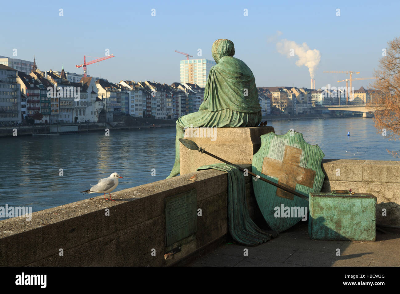 Statue von helvetia basel -Fotos und -Bildmaterial in hoher Auflösung ...