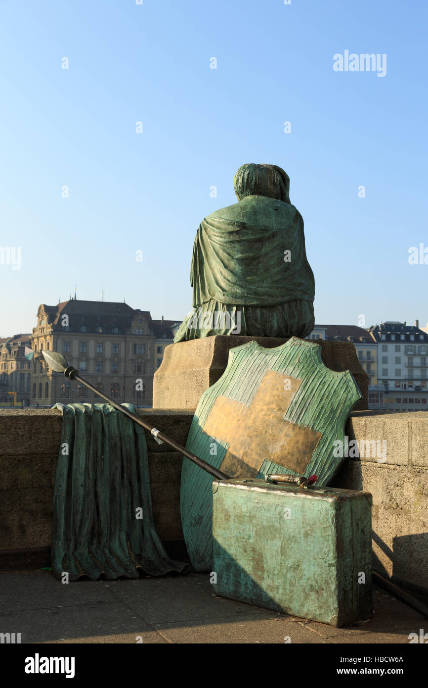 Statue von helvetia basel -Fotos und -Bildmaterial in hoher Auflösung ...