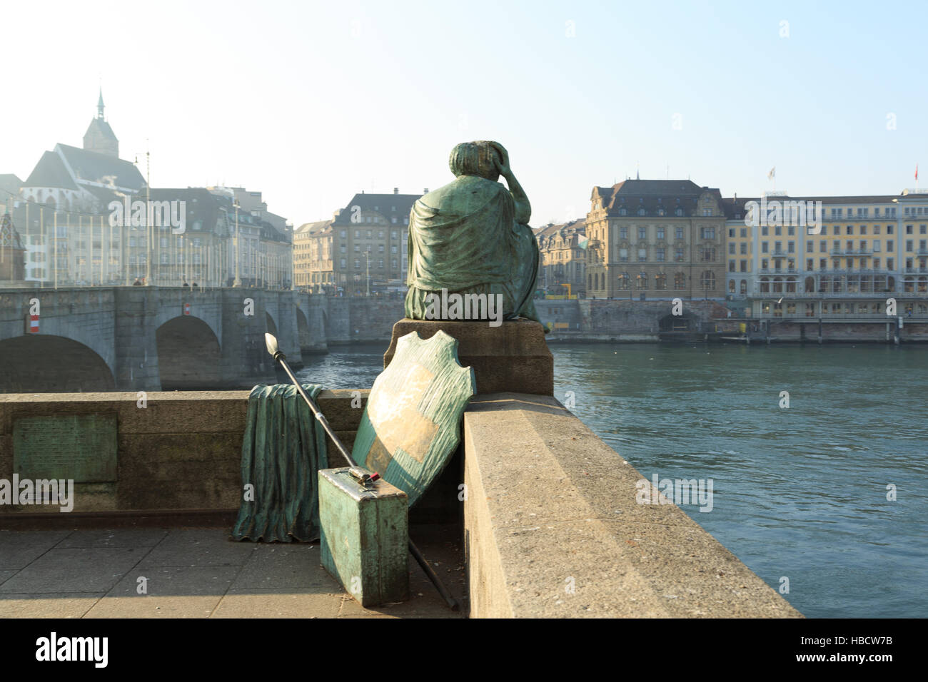 Statue von helvetia basel -Fotos und -Bildmaterial in hoher Auflösung ...