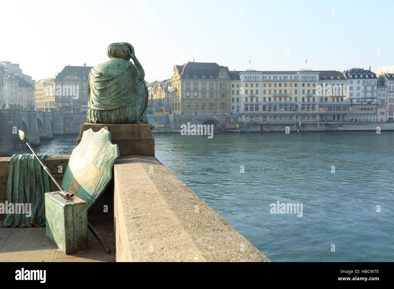 Statue von helvetia basel -Fotos und -Bildmaterial in hoher Auflösung ...