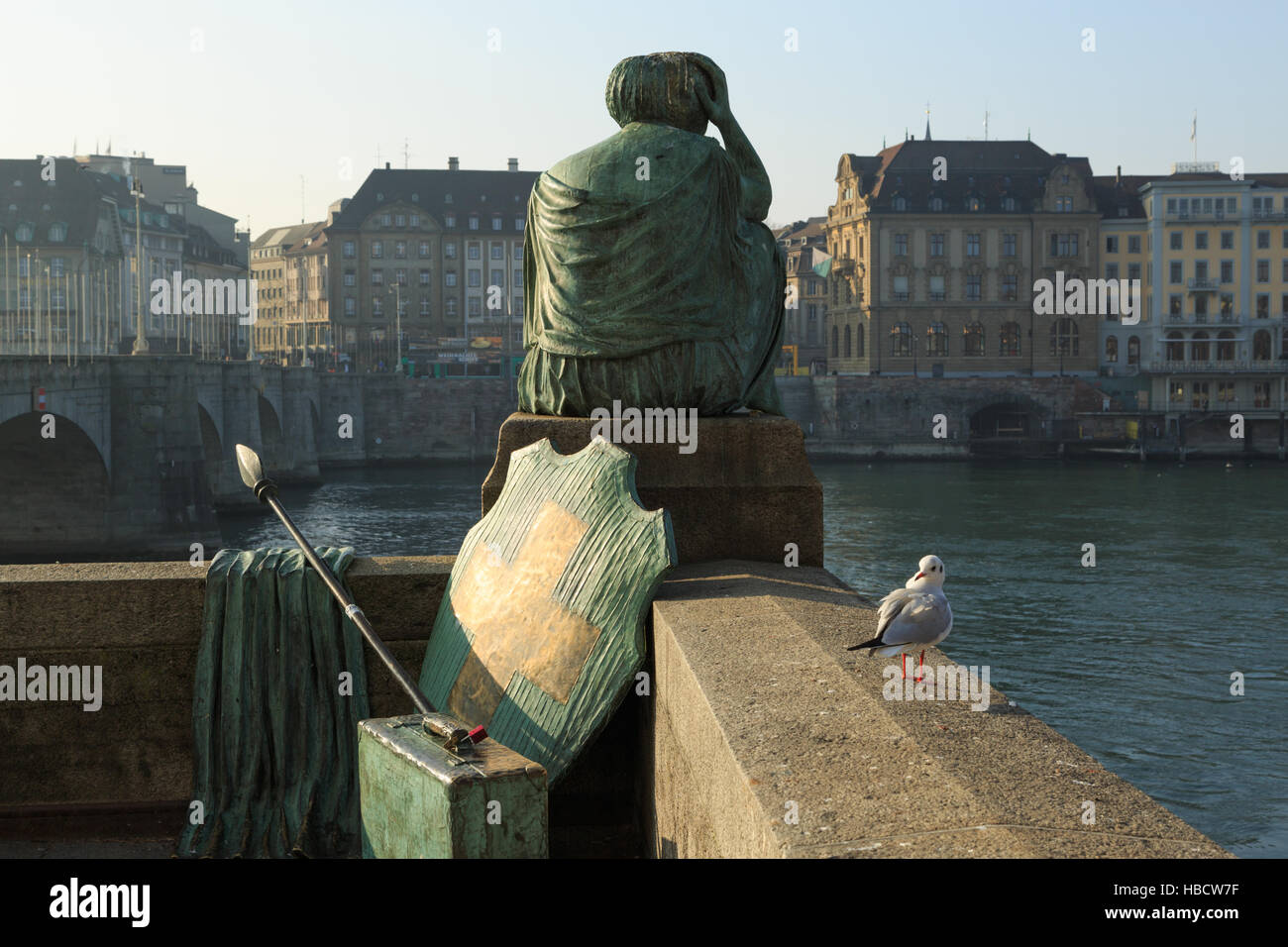 Statue von helvetia basel -Fotos und -Bildmaterial in hoher Auflösung ...