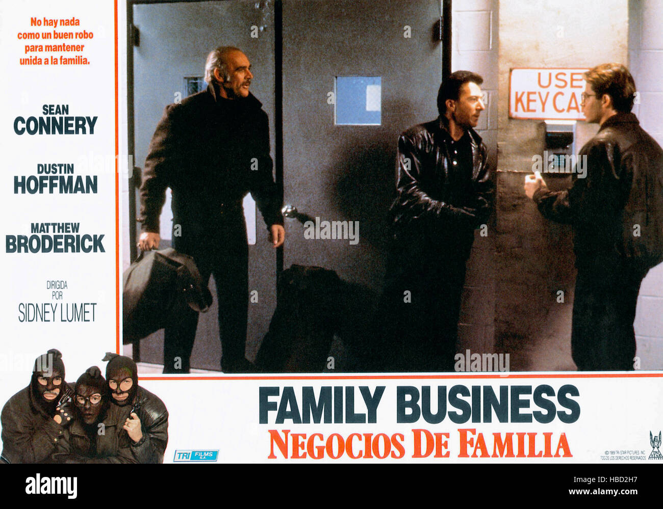 FAMILY BUSINESS (aka NEGOCIOS DE FAMILIA), von links: Sean Connery ...