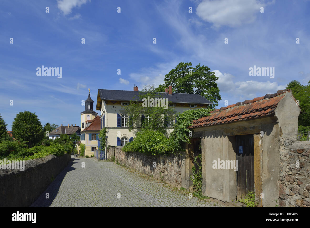 Weinberg Spitzhaus Stockfotos und -bilder Kaufen - Alamy