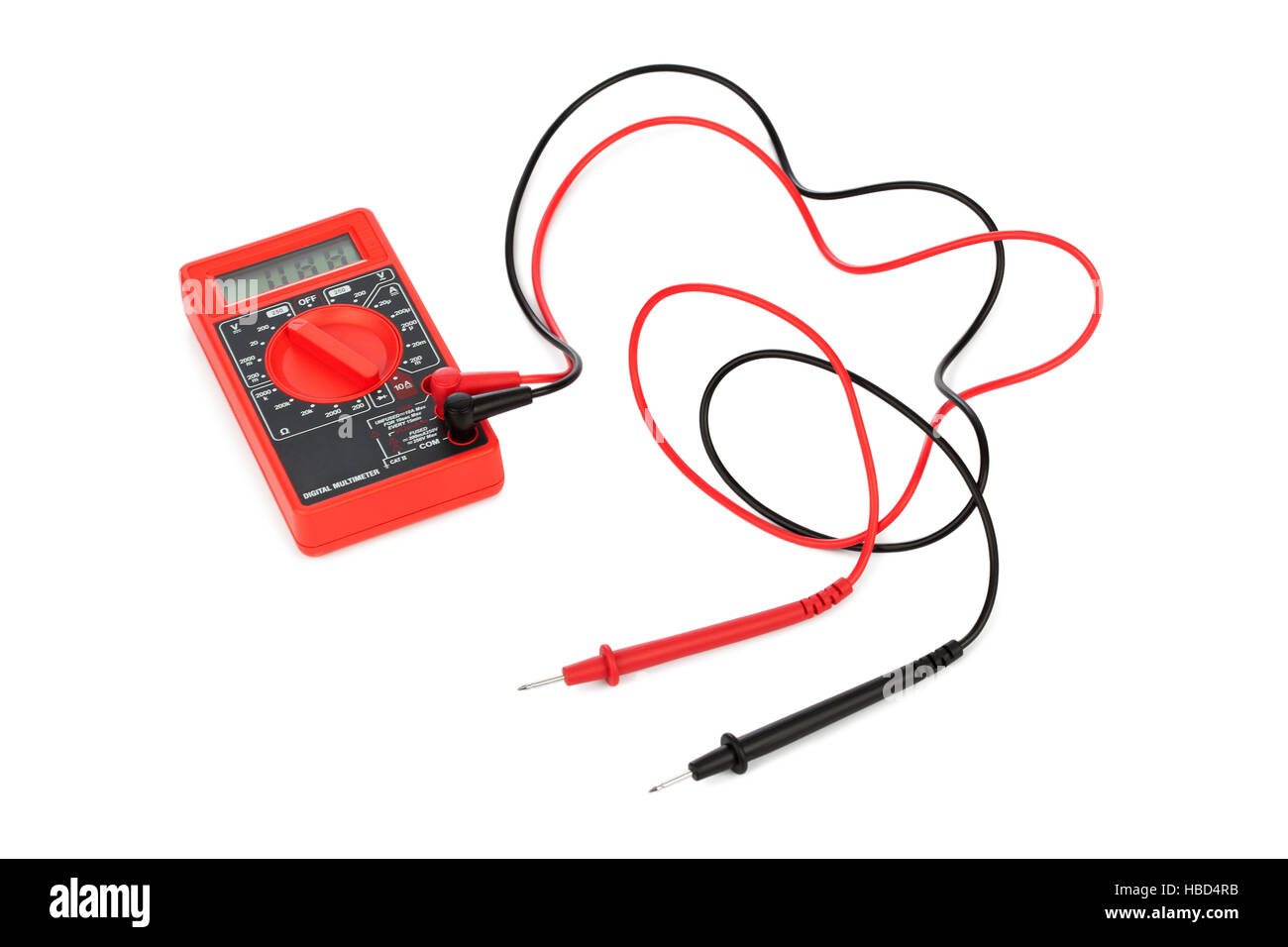 Elektrisches multimeter -Fotos und -Bildmaterial in hoher Auflösung – Alamy