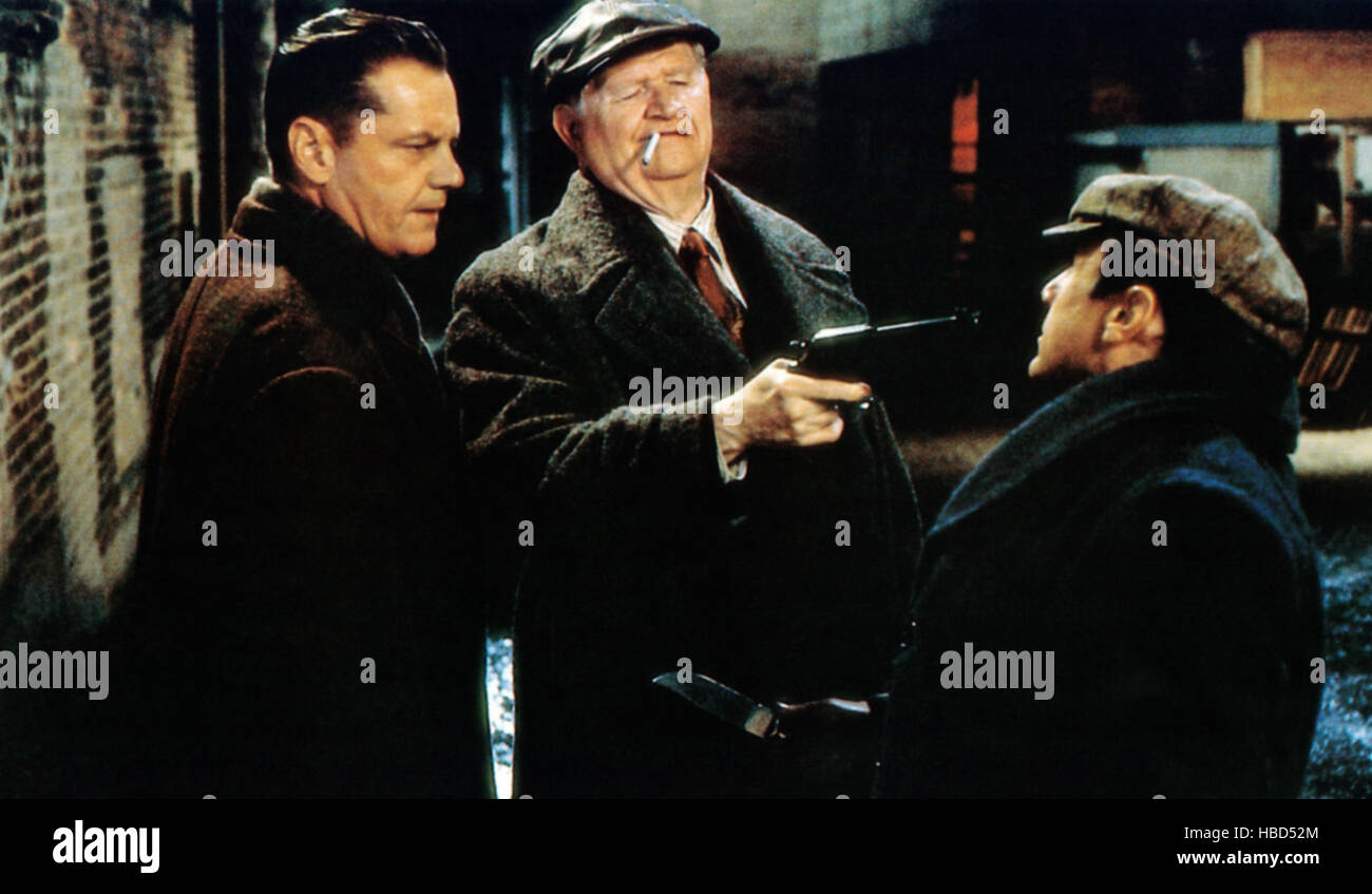 HOFFA, von links: Jack Nicholson, Robert Prosky, Danny DeVito, 1992, TM ...