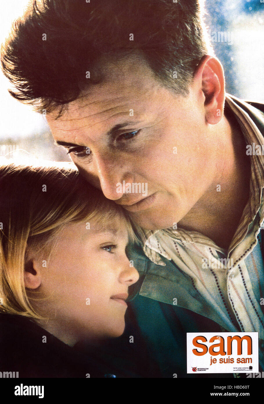 Ich bin SAM (aka SAM JE SUIS SAM), von links: Dakota Fanning, Sean Penn ...