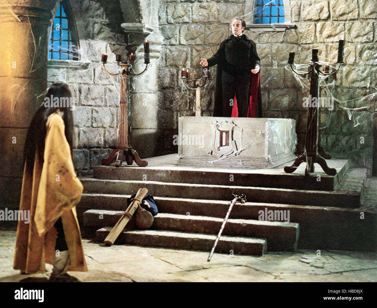 DIE Legende der sieben goldenen Vampire, (aka THE LEGEND OF 7 goldenen ...