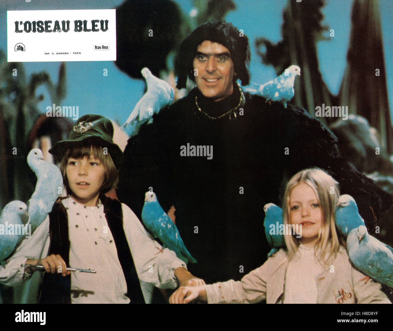 DER blaue Vogel (aka l ' Oiseau BLEU), von links: Todd Lookinland ...