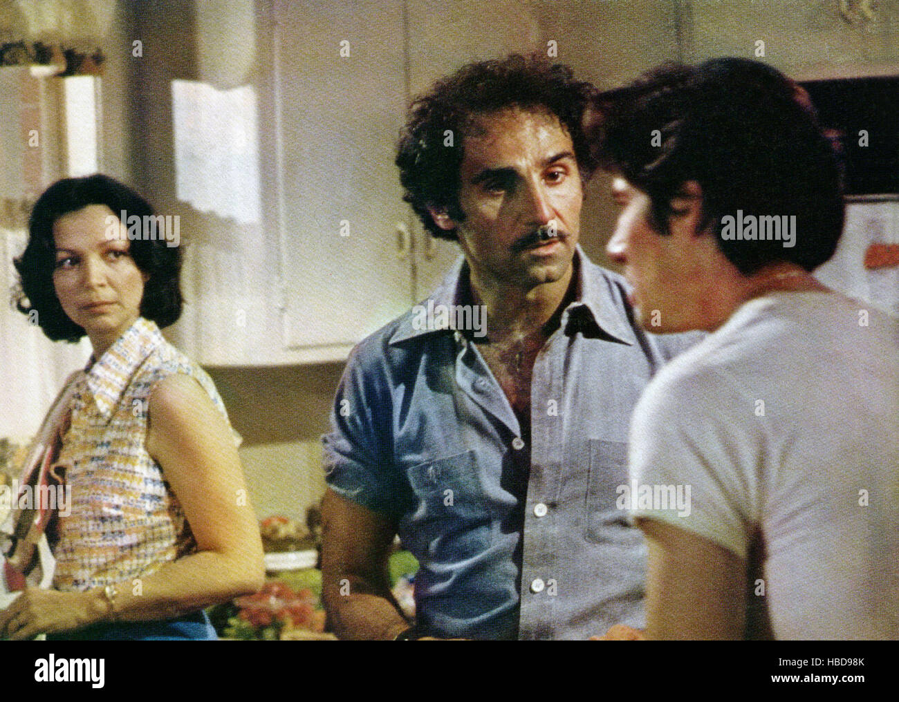 NAHMEN, von links: Lelia Goldoni, Tony Lo Bianco, Richard Gere, 1978 ...