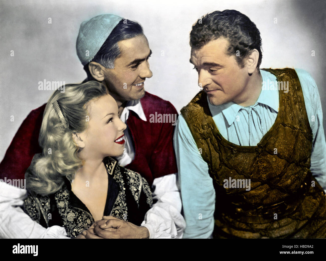 The black rose tyrone power Stockfotos und -bilder Kaufen - Alamy