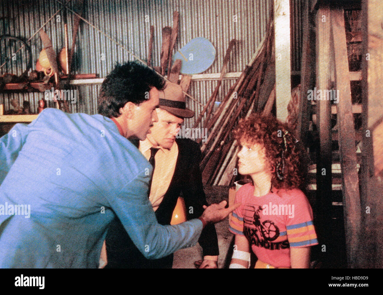 BMX BANDITS, von links: John Ley, David Argue, Nicole Kidman, 1983 ...