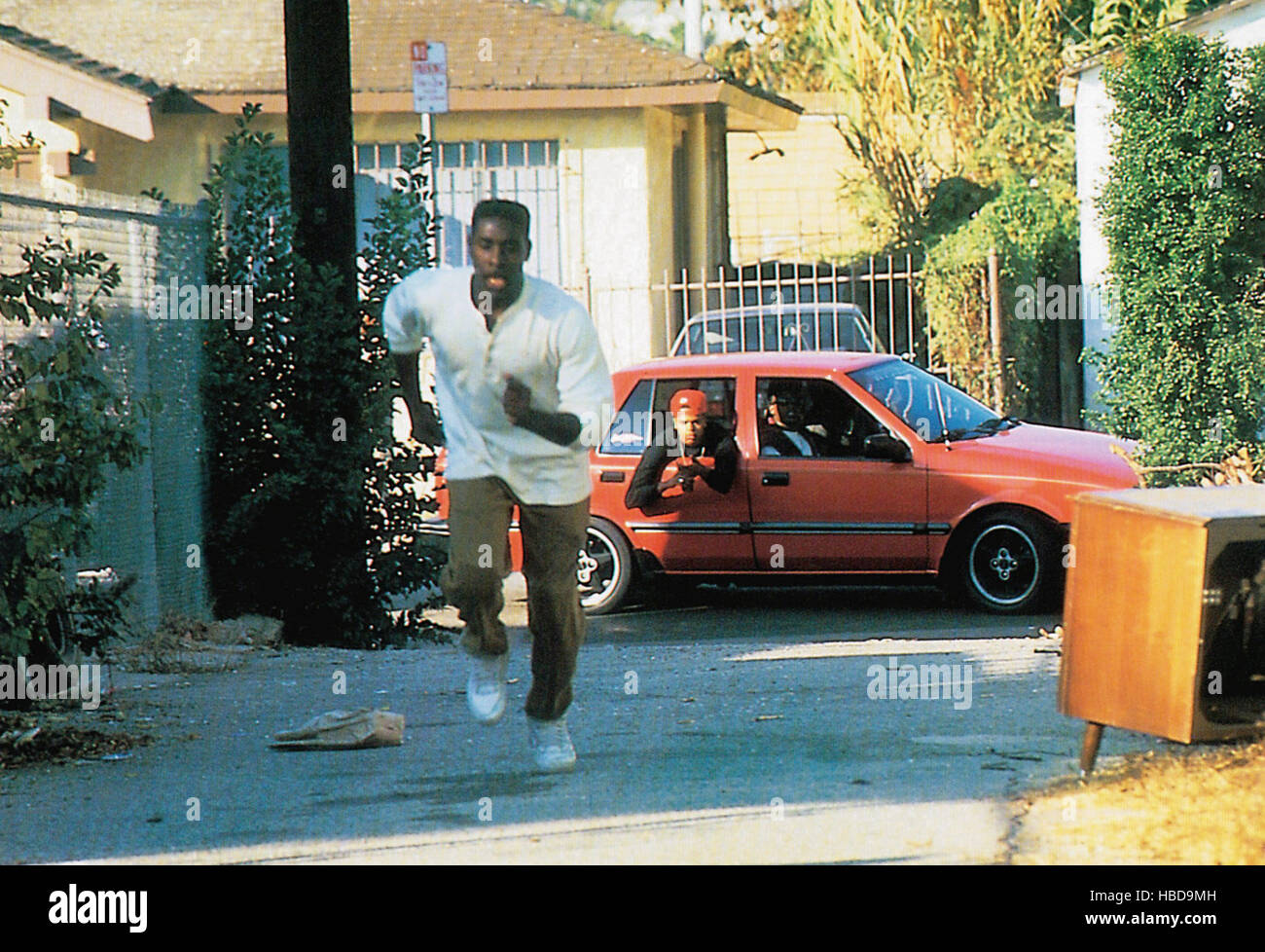 BOYZ N THE HOOD, Morris Chestnut (vorne), 1991, © Columbia/Courtesy ...