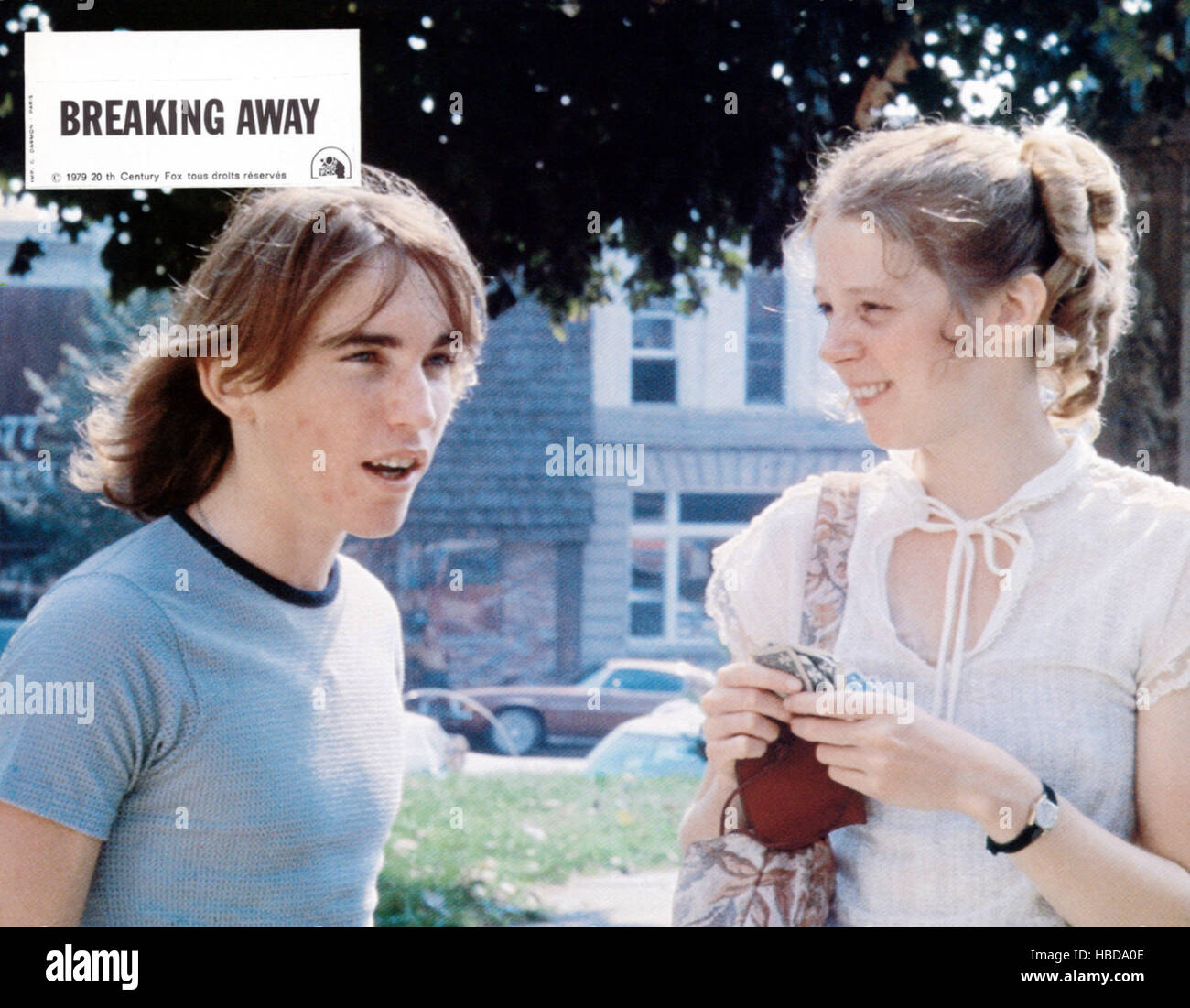 BRECHEN weg, von links: Jackie Earle Haley, Amy Wright, 1979, TM & Copyright © 20th Century Fox ...