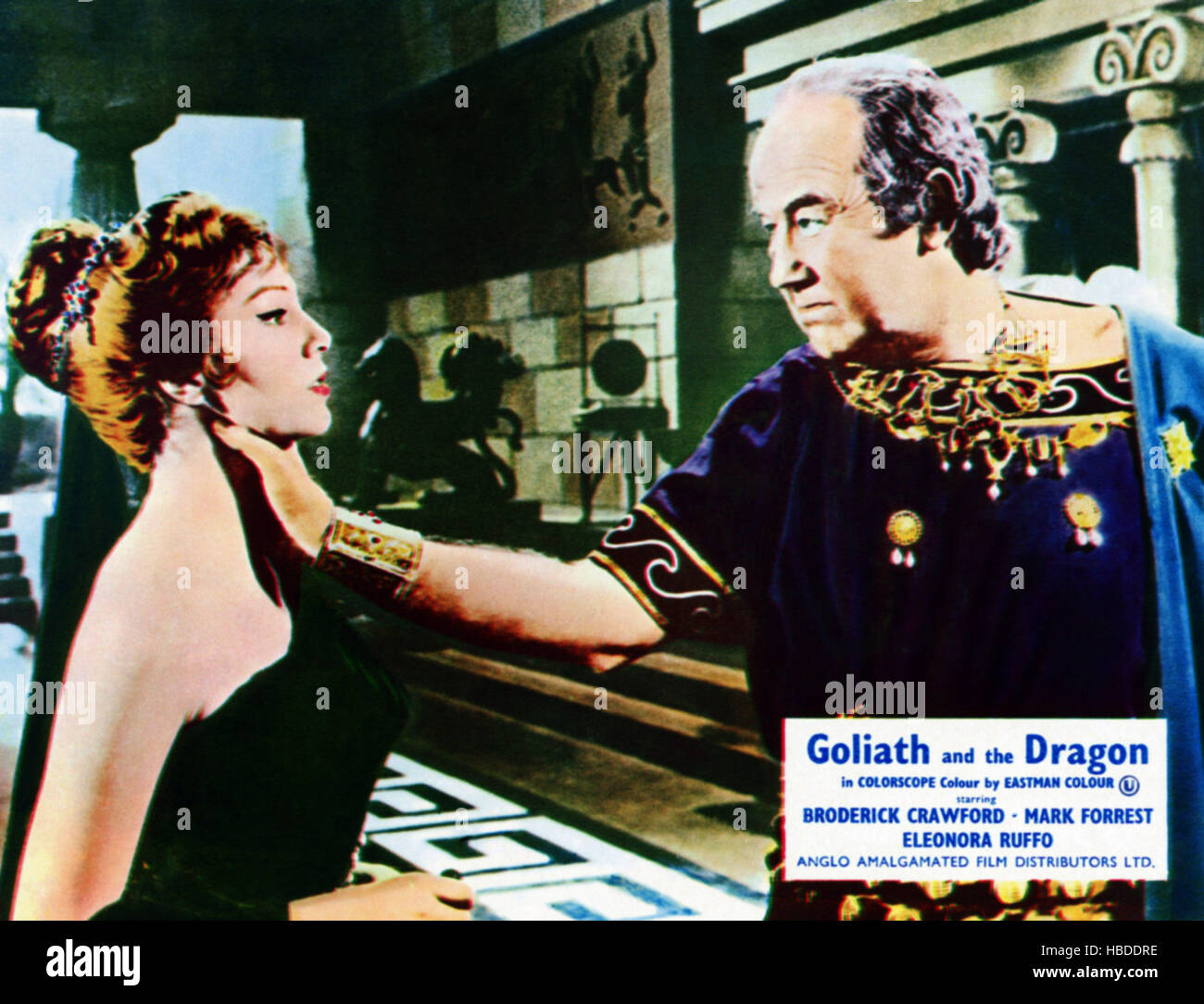 GOLIATH und der Drache, (auch bekannt als LA VENDETTA DI ERCOLE), von ...