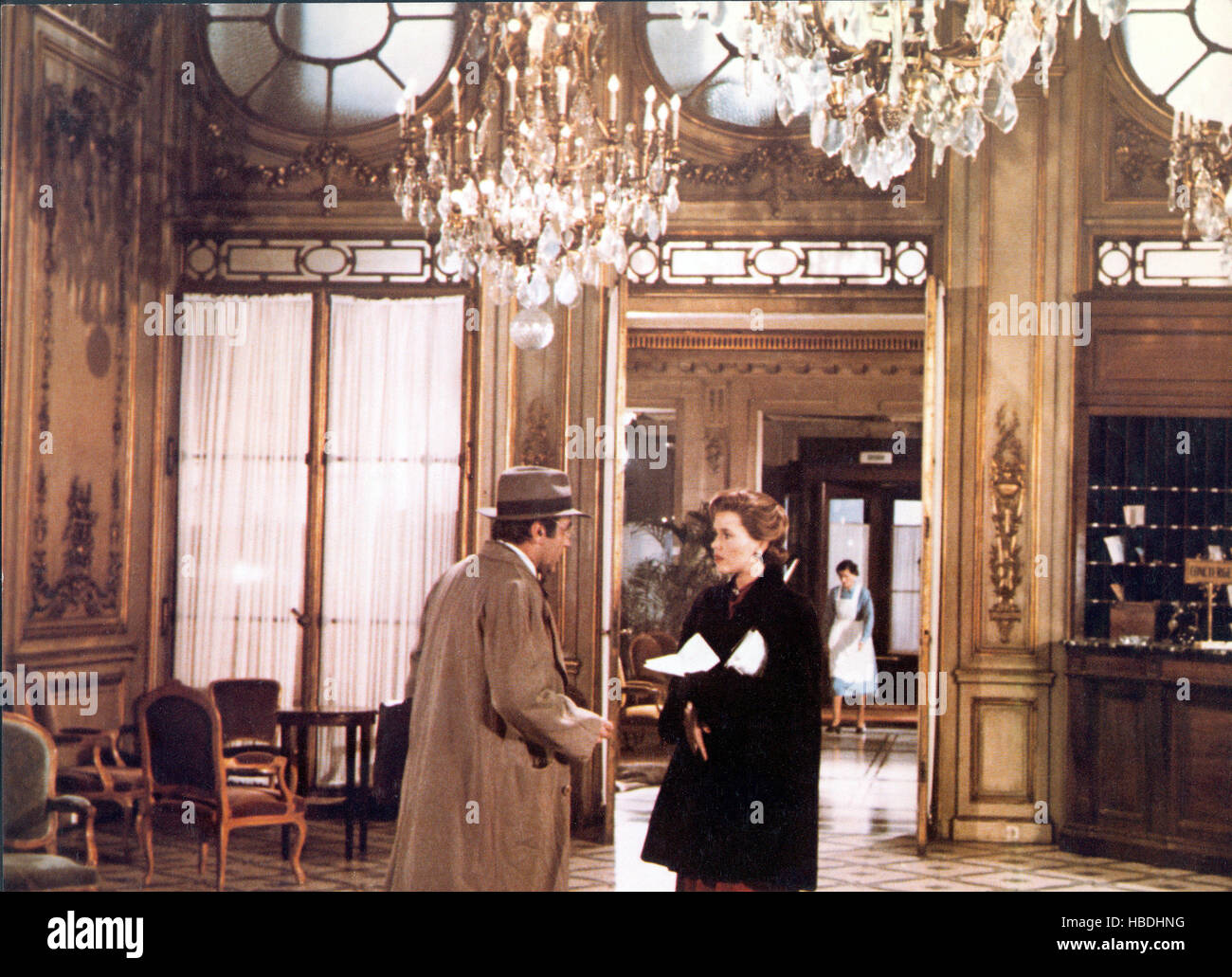JULIA, Maximillian Schell, Jane Fonda, Hotel Meurice in Paris, 1977 TM ...