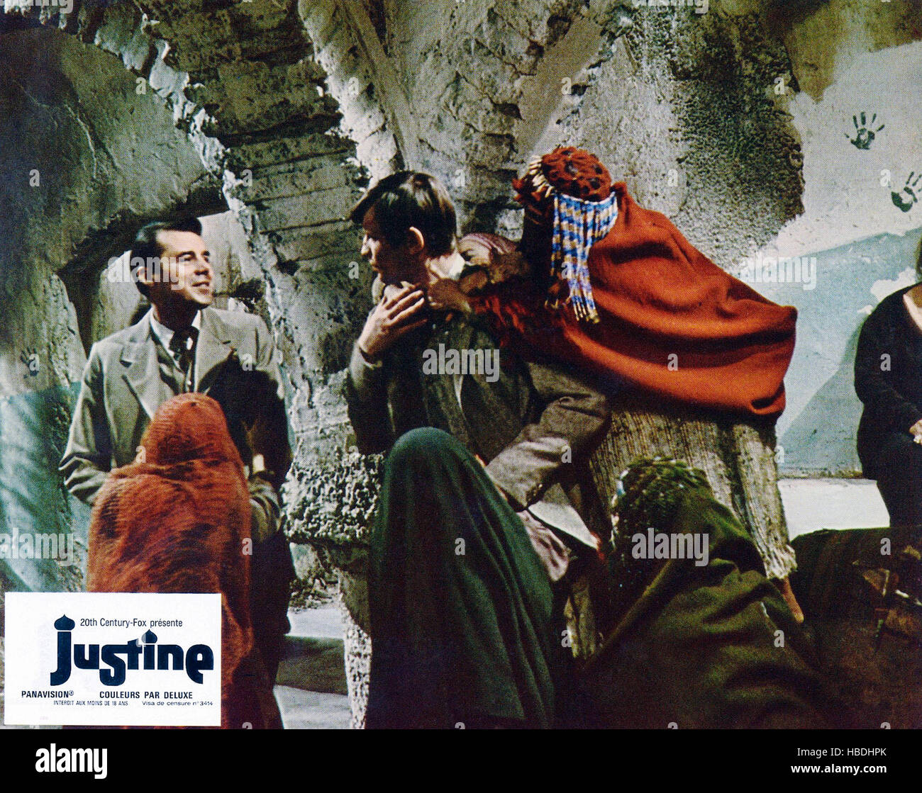 JUSTINE, von links: Dirk Bogarde, Michael York, 1969, TM & Copyright ...