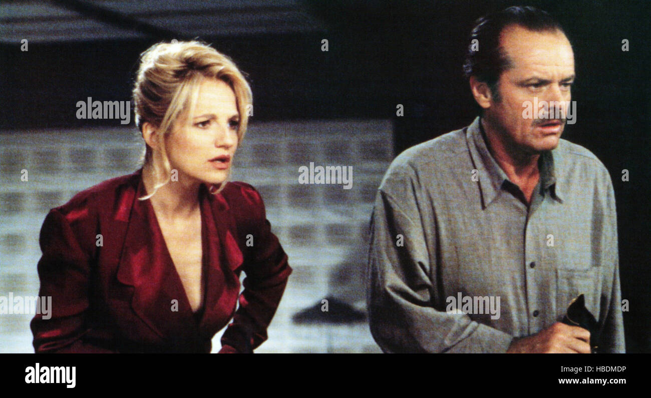 MAN TROUBLE, von links: Ellen Barkin, Jack Nicholson, 1992, TM ...
