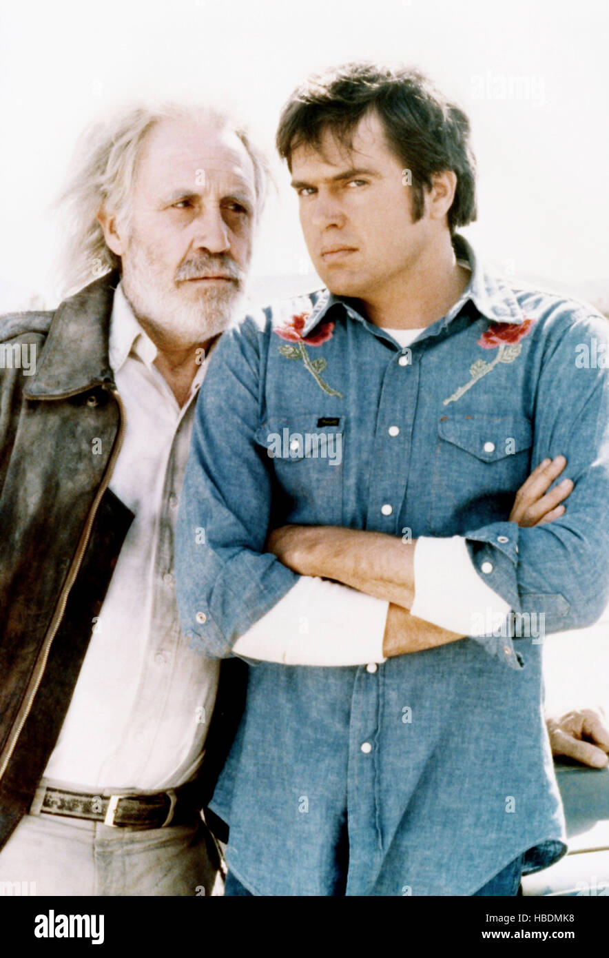 MELVIN und HOWARD von links, Jason Robards, Jr., Paul Le Mat, 1980 ...